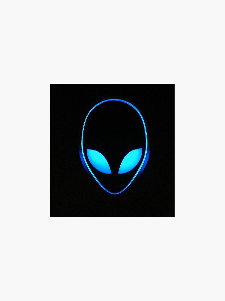 "Alienware" Sticker for Sale by Valeriom | Redbubble
