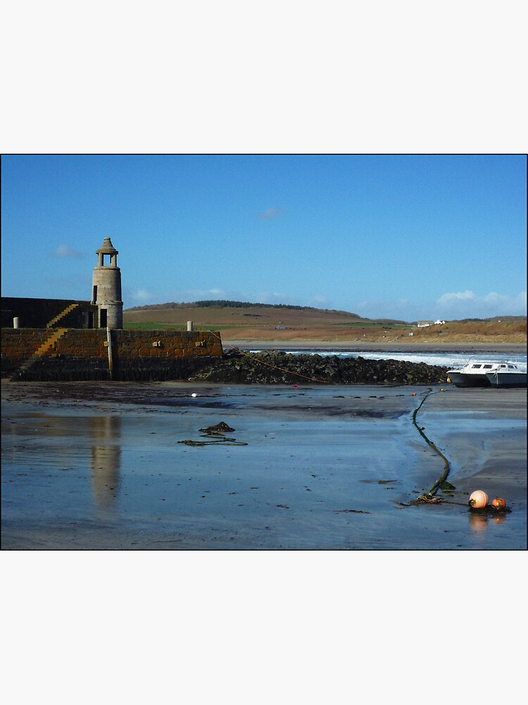"Port Logan Harbour" Sticker for Sale by derekbeattie | Redbubble