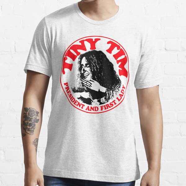"Tiny Tim #6 (Red)" T-shirt for Sale by matttluchowski | Redbubble ...