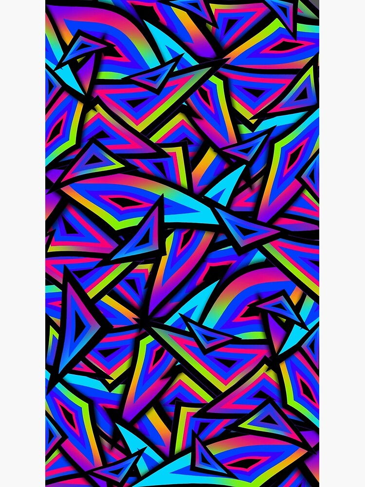 "graffiti, print, straight lines" Poster by CooLPrints17 | Redbubble