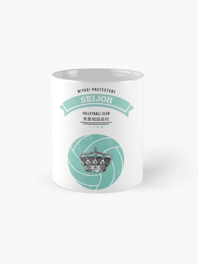 "Seijoh Crest" Coffee Mug by fallingjaegers | Redbubble