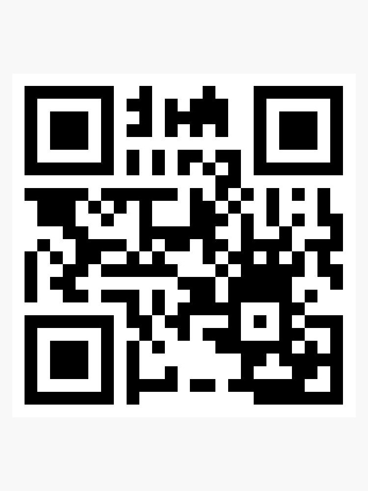 "Formula 1 Theme Song QR Code" Sticker for Sale by acciowolves | Redbubble