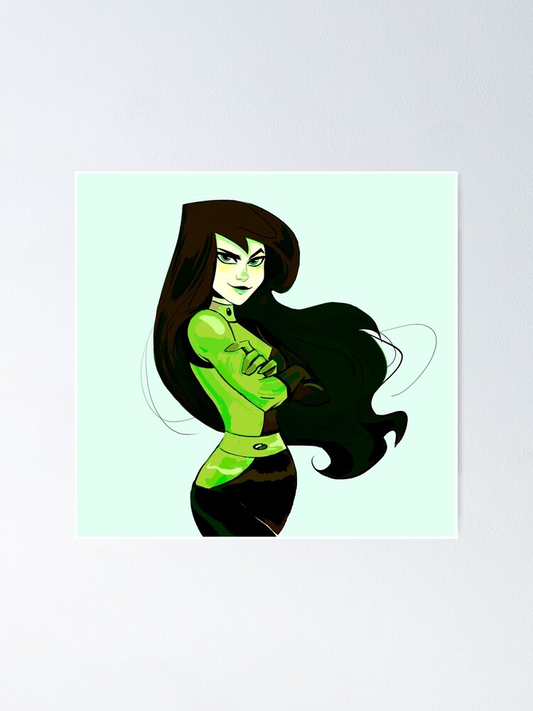 "shego" Poster by kakuma | Redbubble