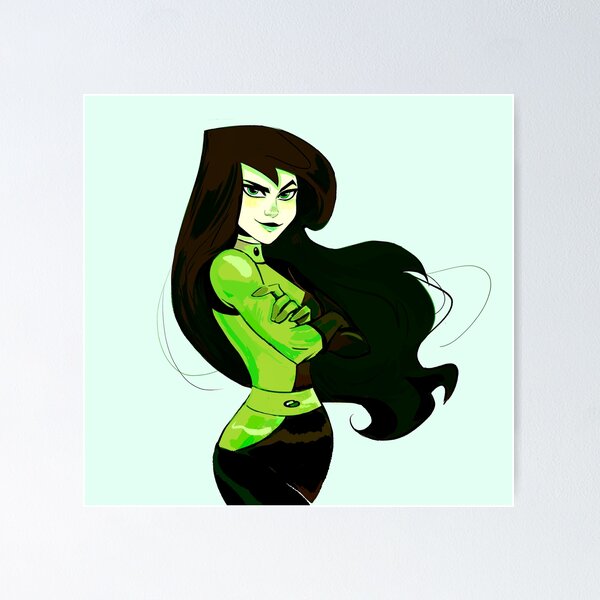 "shego" Poster by kakuma | Redbubble