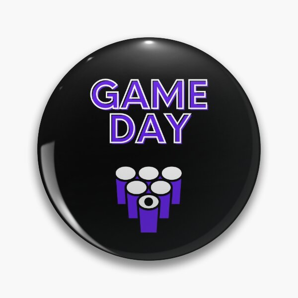Tailgator Game Day Beer Pong Pins and Buttons for Sale | Redbubble