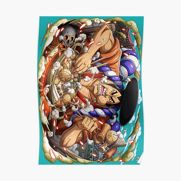 "Oden Kozuki" Poster for Sale by Mattfly86 | Redbubble