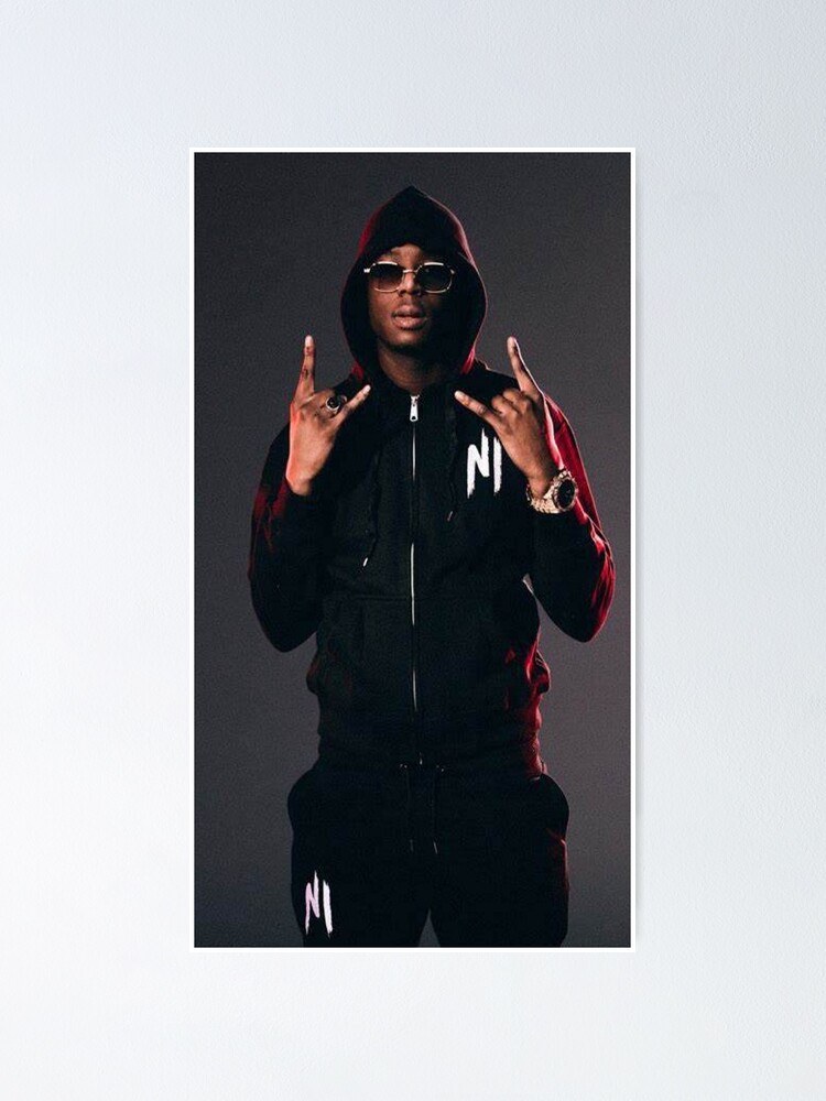 Poster « Ninho », par Vincent923 | Redbubble