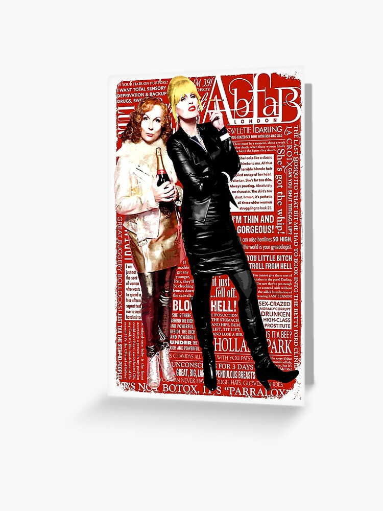 "Absolutely Fabulous, Sweetie! Darling! Patsy and Edina. Ab Fab ...