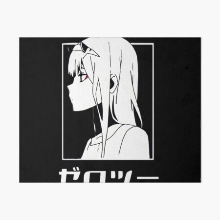 "Darling In The Franxx Uinqie Art-Zero Tow,Zero Two Smile Darling in ...