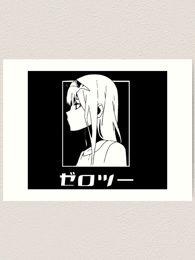 "Darling In The Franxx Uinqie Art-Zero Tow,Zero Two Smile Darling in ...