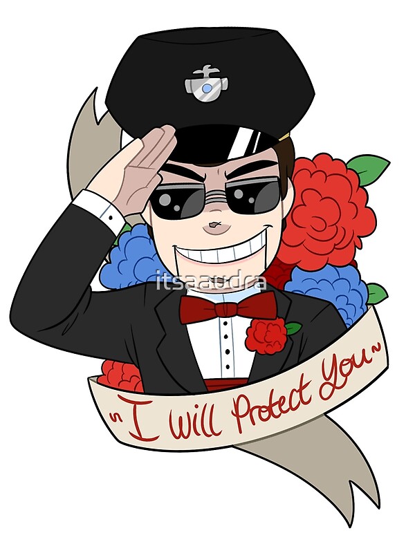 "Motivational Sergeant Slappy" by itsaaudra | Redbubble
