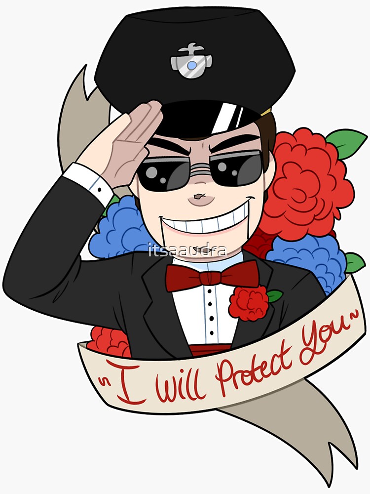 "Motivational Sergeant Slappy" Sticker for Sale by itsaaudra | Redbubble