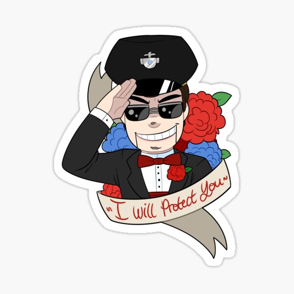 "Motivational Sergeant Slappy" Sticker for Sale by itsaaudra | Redbubble