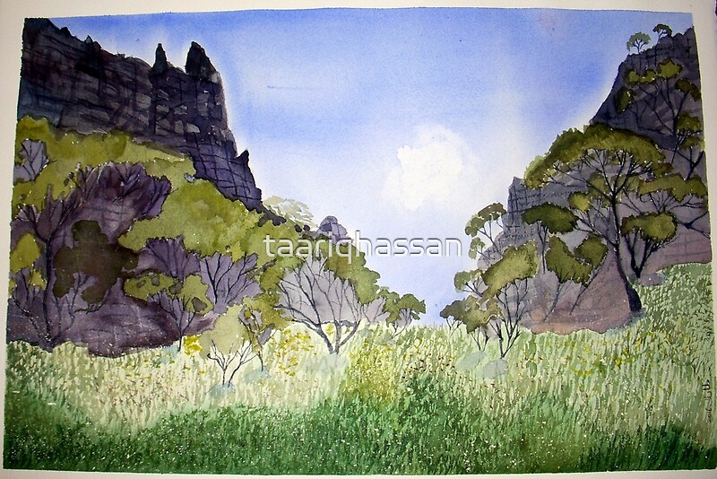 "Hell's Window in Summer" by taariqhassan | Redbubble