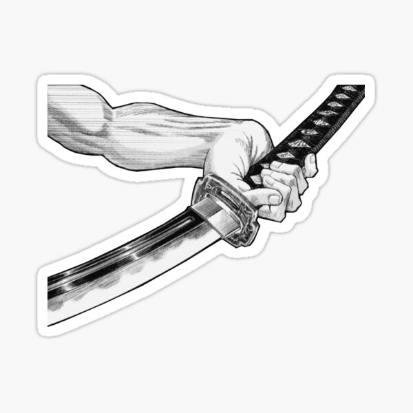 Stickers sur le thème Katana | Redbubble