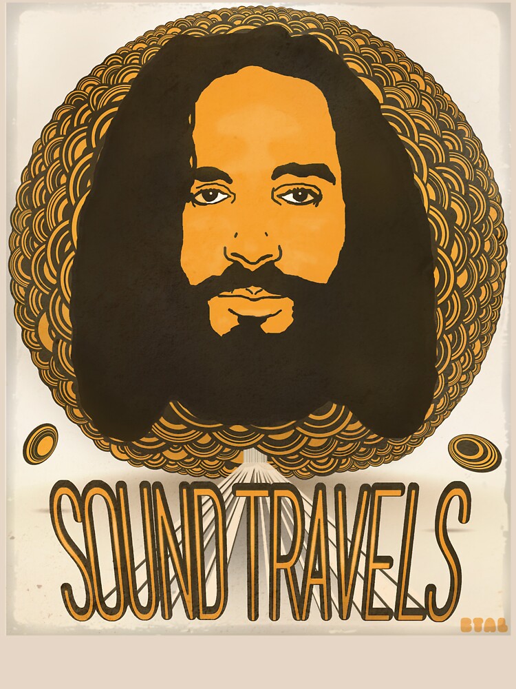 "Sound Travels, 88.9 Radio Milwaukee, Design" T-shirt for Sale by ...
