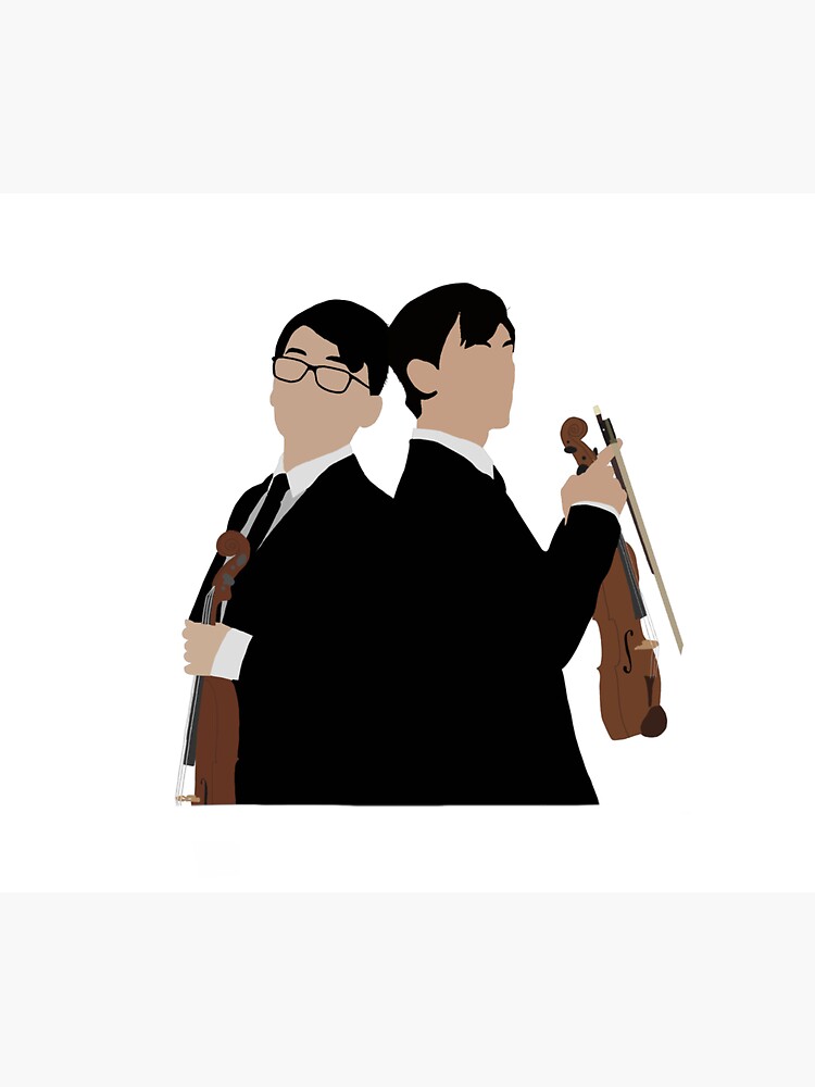 "Twoset Violin World Tour" Sticker for Sale by StockysCrafts | Redbubble