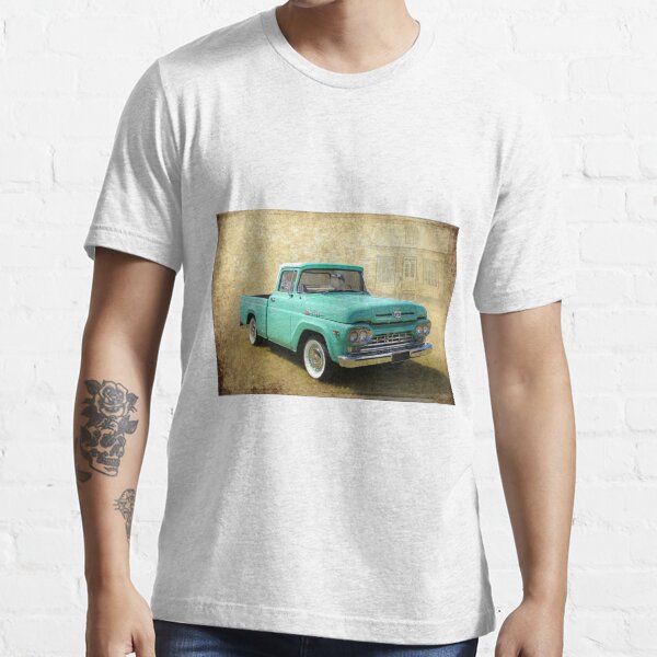 "Effy" T-shirt for Sale by cars | Redbubble | truck t-shirts - trucks t ...