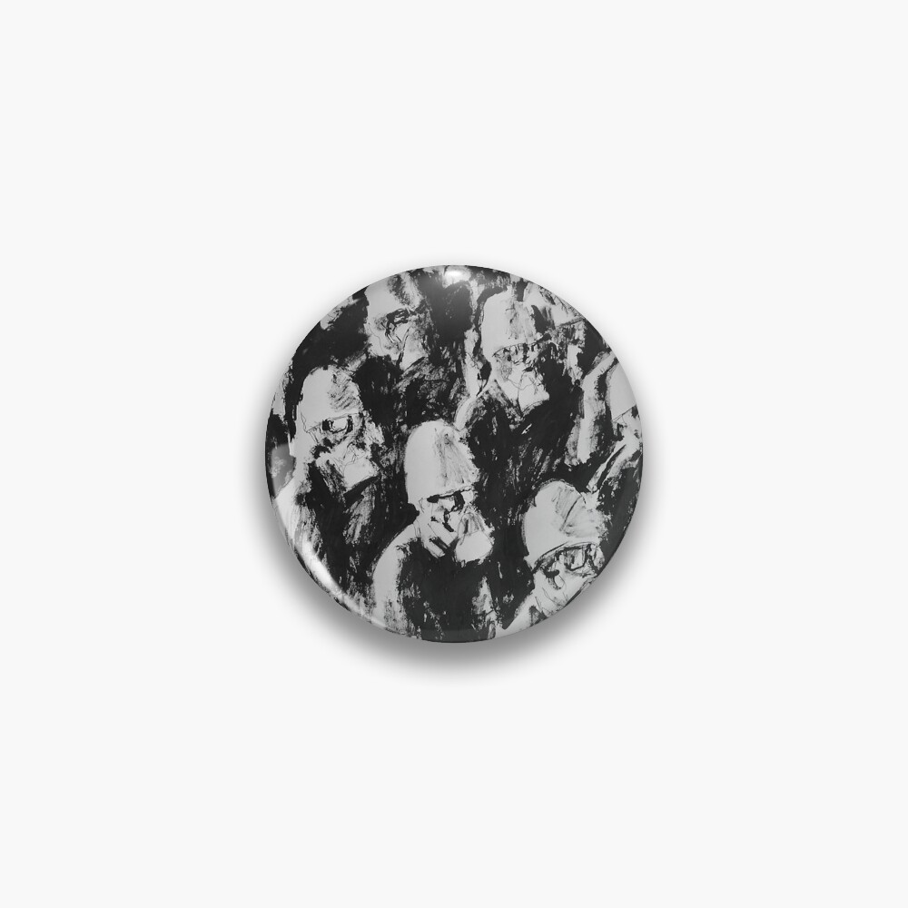 "crowd" Sticker by vermilione | Redbubble