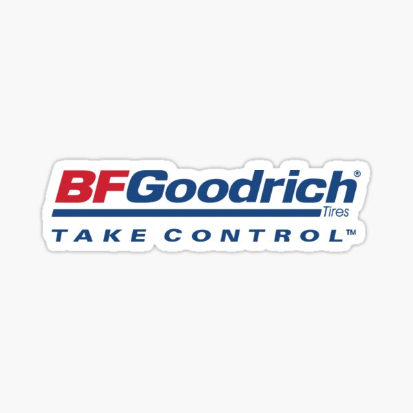"TIRE-BFGOODRICH LOGO" Sticker for Sale by opoigotze | Redbubble