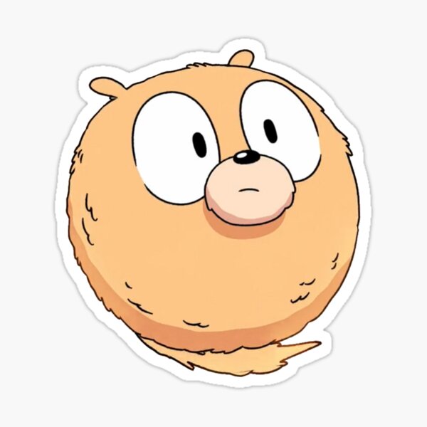 "Woff Floating" Sticker for Sale by BukLauDesu | Redbubble