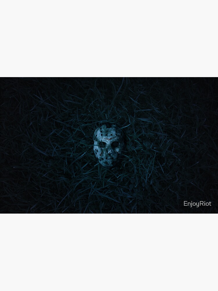 "Jason mask" Sticker for Sale by EnjoyRiot | Redbubble