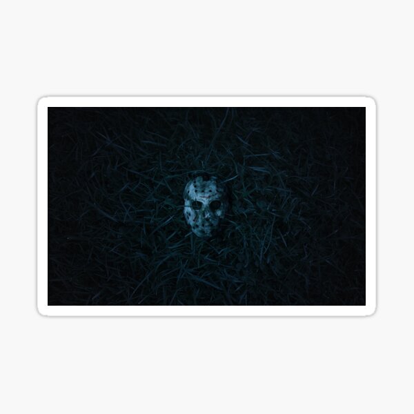 "Jason mask" Sticker for Sale by EnjoyRiot | Redbubble