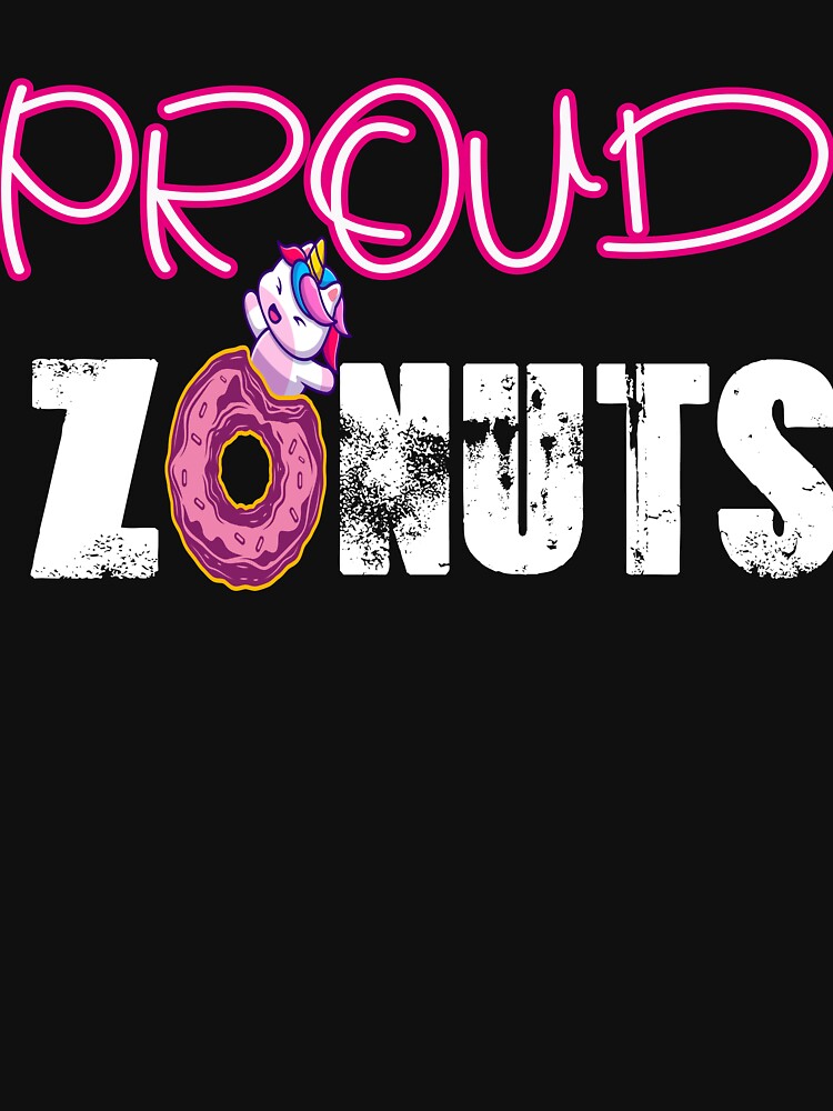 "Zoe Laverne - Proud Zonut Kids" T-shirt for Sale by wearbest ...