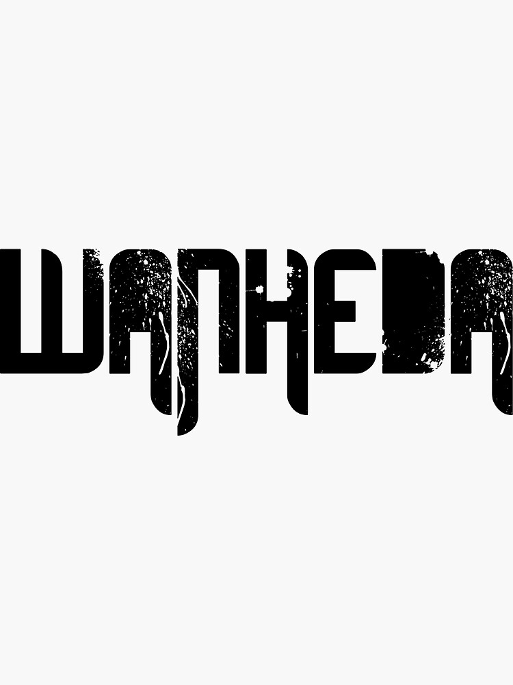 "Wanheda" Sticker by kithanos | Redbubble