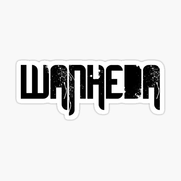 "Wanheda" Sticker by kithanos | Redbubble