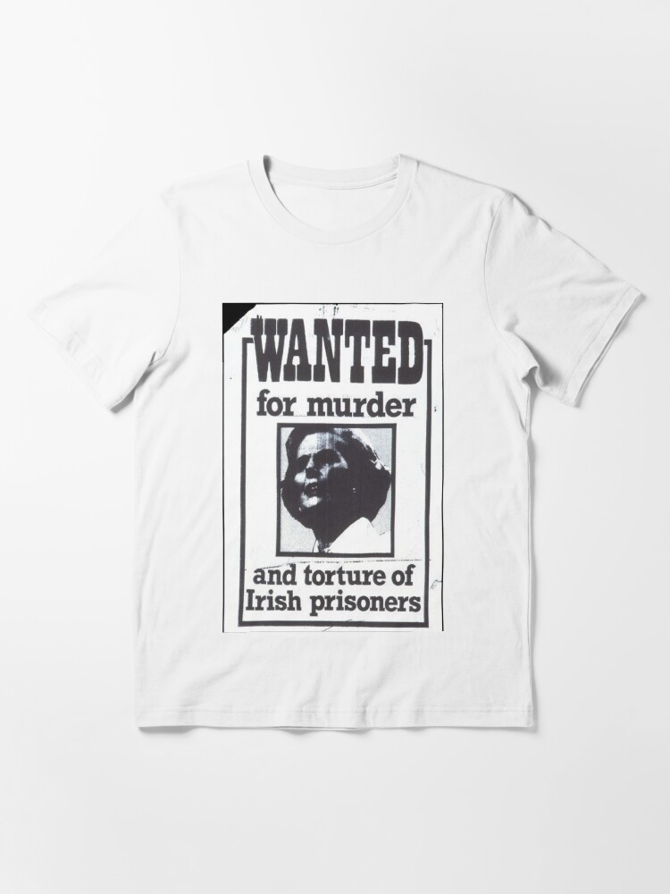 "Wanted" Essential T-Shirt for Sale by Uncle Iosif | Redbubble