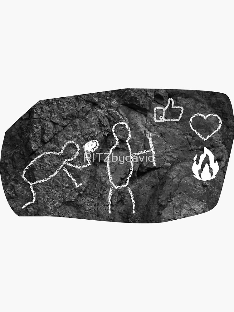 "Archaeology-In-The-Year-3000" Sticker for Sale by RITZbydavid | Redbubble