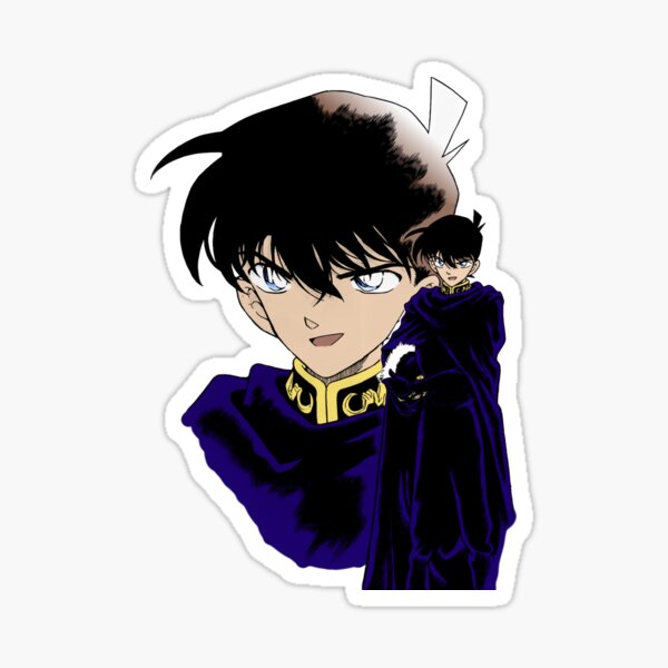 "Detective Conan Edit - Shinichi!!" Sticker for Sale by Chimera-Kraken ...