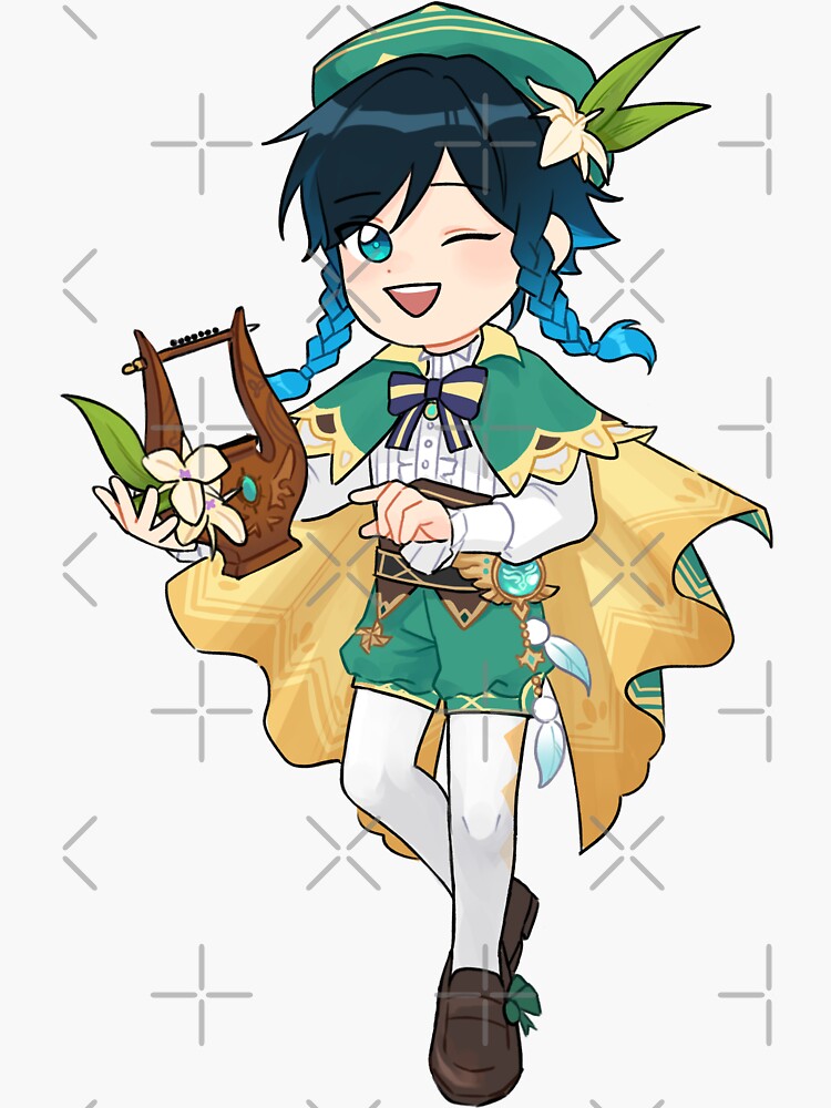 "Venti" Sticker by gomee-art | Redbubble