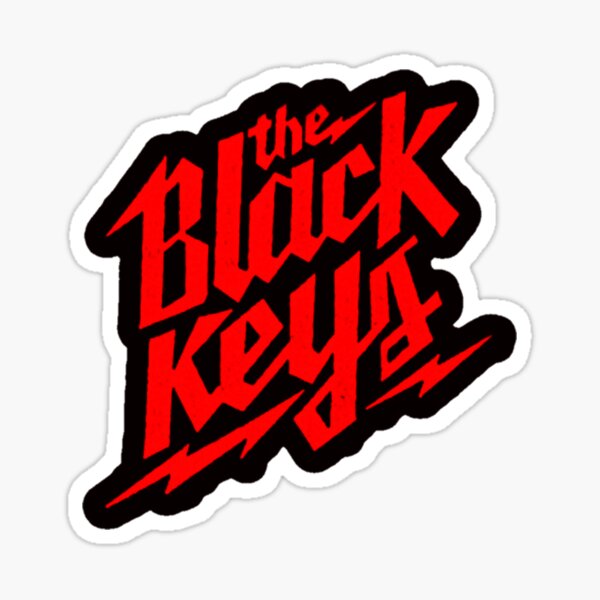 The Black Keys Stickers | Redbubble