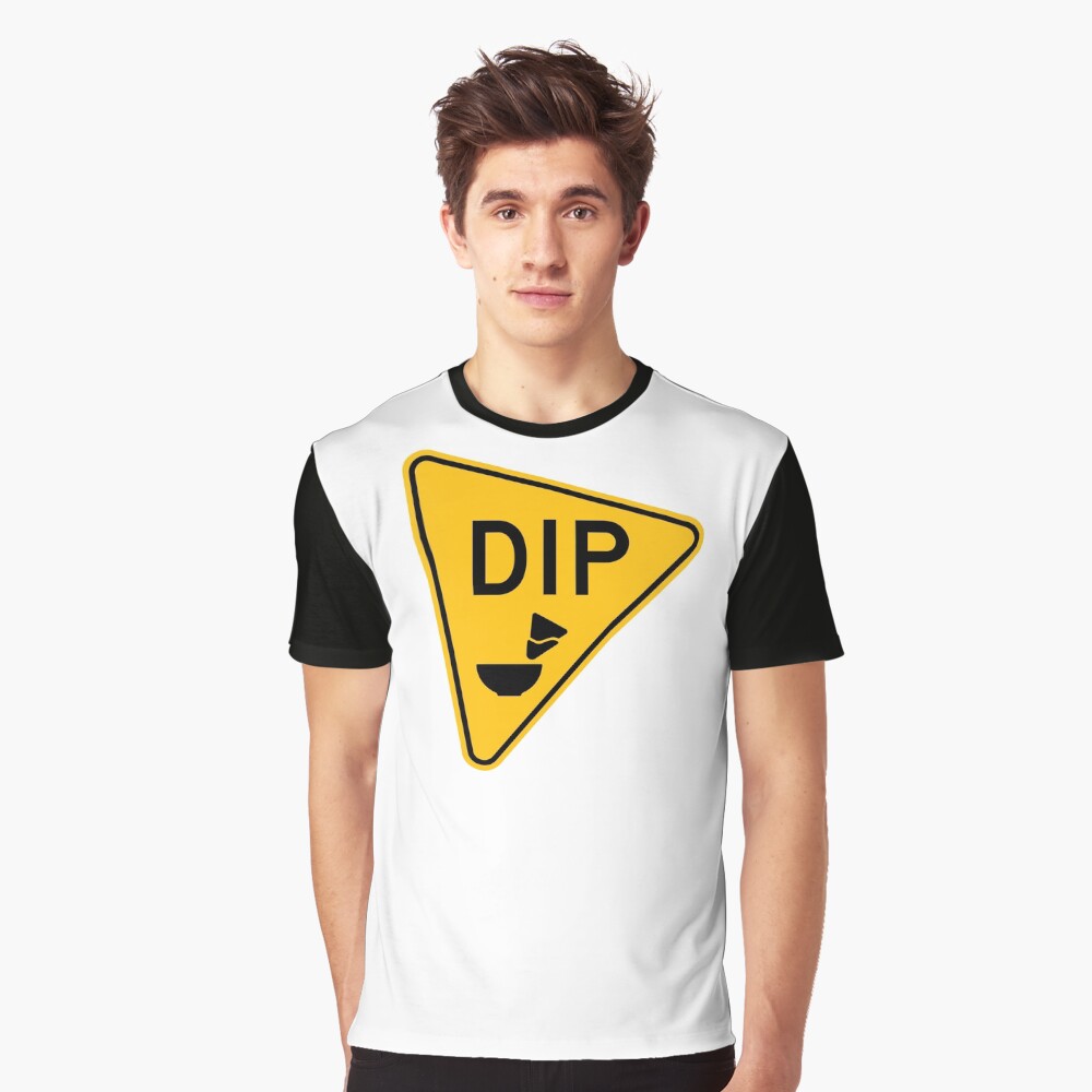 "Dip Sign" Sticker for Sale by stevenjlovelace | Redbubble