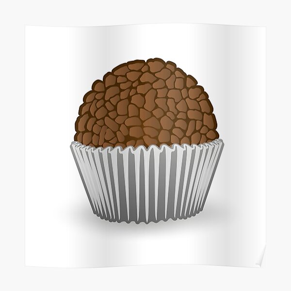 "Illustration of sweet Brazilian Brigadier food. Ideal for ...