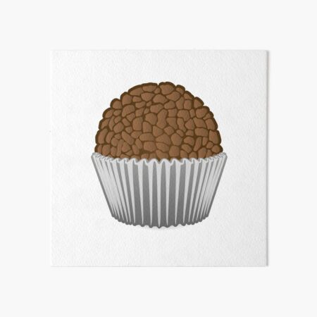 "Illustration of sweet Brazilian Brigadier food. Ideal for ...