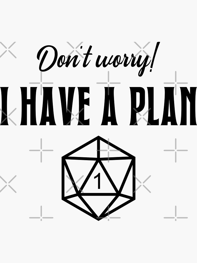 "RPG D20 Fumble Dungeons Game Retro Gift" Sticker for Sale by GCFULLA ...