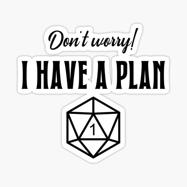 "RPG D20 Fumble Dungeons Game Retro Gift" Sticker for Sale by GCFULLA ...