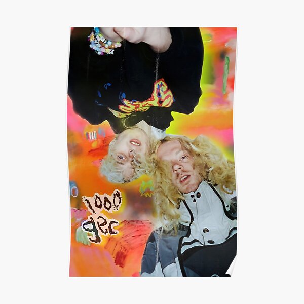 "100 gecs poster " Poster by nicolepee | Redbubble