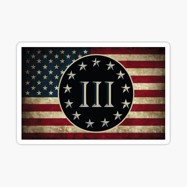 "US Flag, American flag, III, " Sticker by kzadro | Redbubble