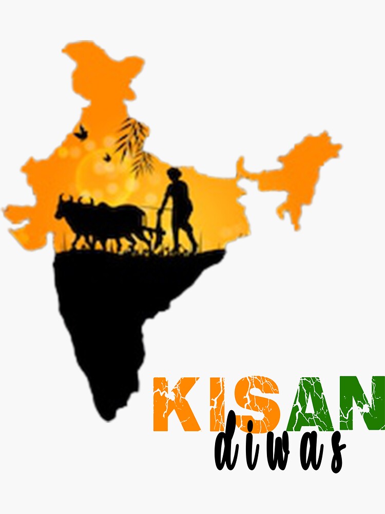 "kisan ekta zindabad" Sticker by ibrahem1ishak | Redbubble