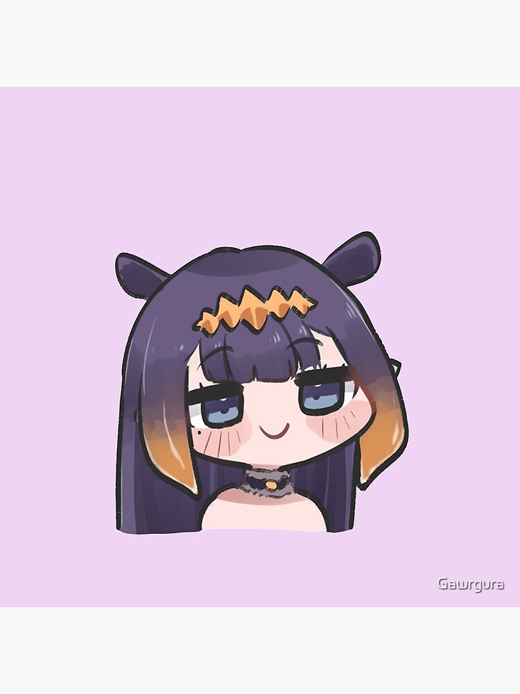 "Ninomae Ina'nis Hololive Chibi" Pin by Gawrgura | Redbubble