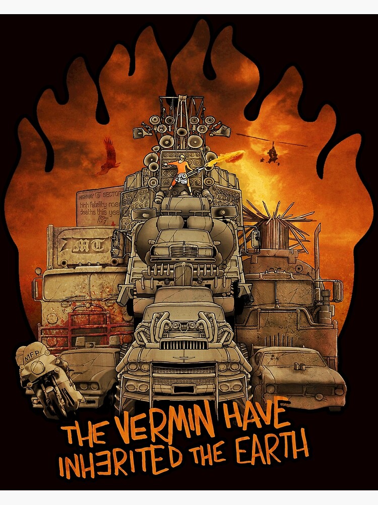 THE VERMIN HAVE INHERITED THE EARTH Premium Matte Vertical Poster sold ...