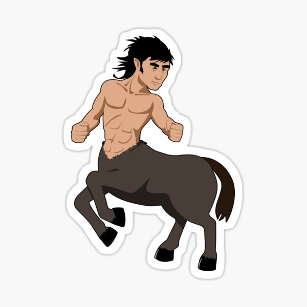 "Centaur" Sticker by TheBestStore | Redbubble