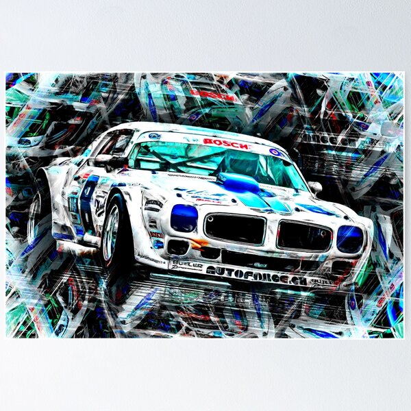 "Muscles - Trans Am" Poster by Glineur | Redbubble