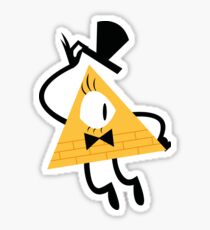 Bill Cipher: Stickers | Redbubble