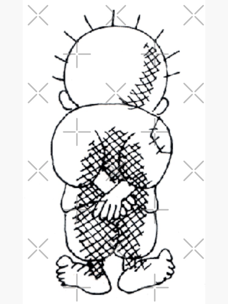 "Handala, the Palestinian defiance symbol" Sticker for Sale by ...