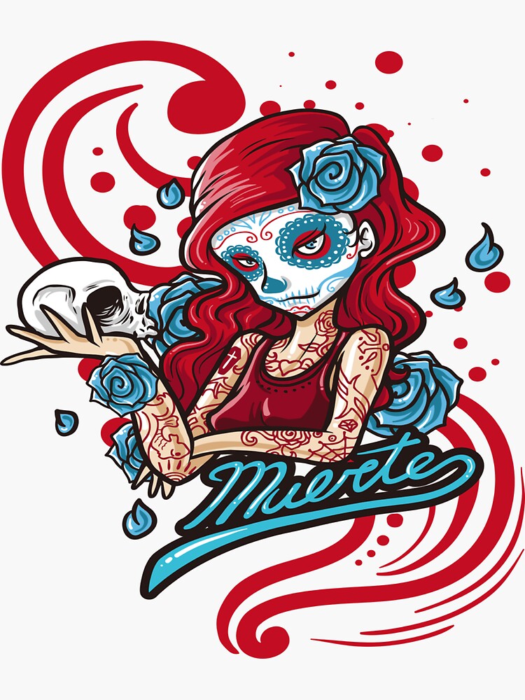 "Sinister " Sticker by MOB2RAN | Redbubble